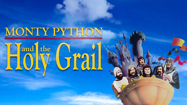 MONTY PYTHON AND THE HOLY GRAIL 48 ½ ANNIVERSARY