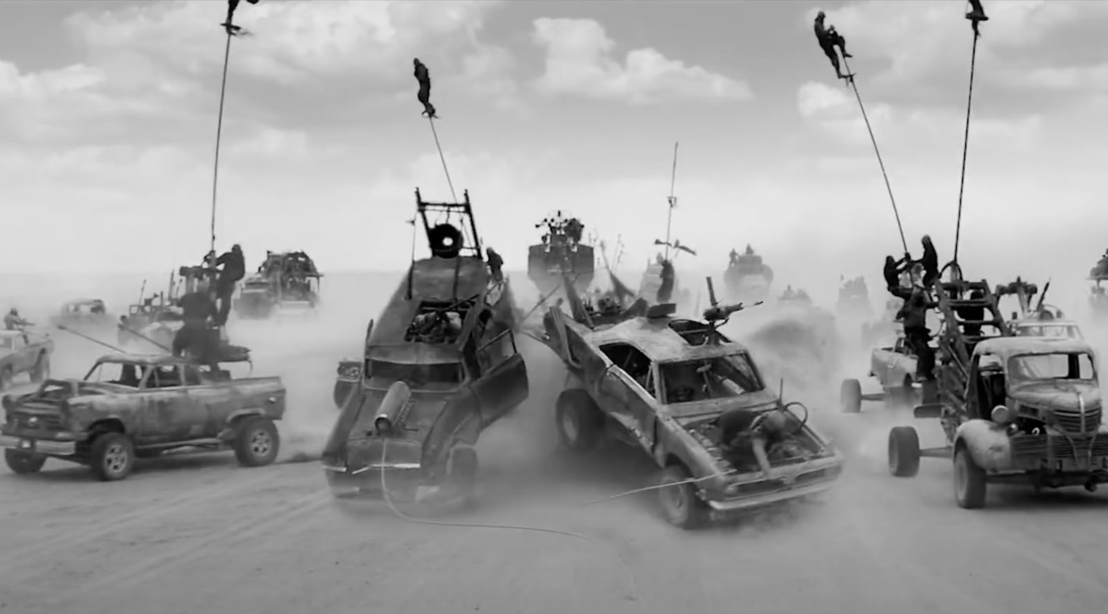 Salt Lake Film Society: Mad Max: Fury Road — Black & Chrome Edition