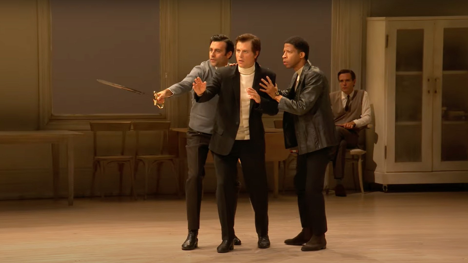 THE MOTIVE AND THE CUE National Theatre Live