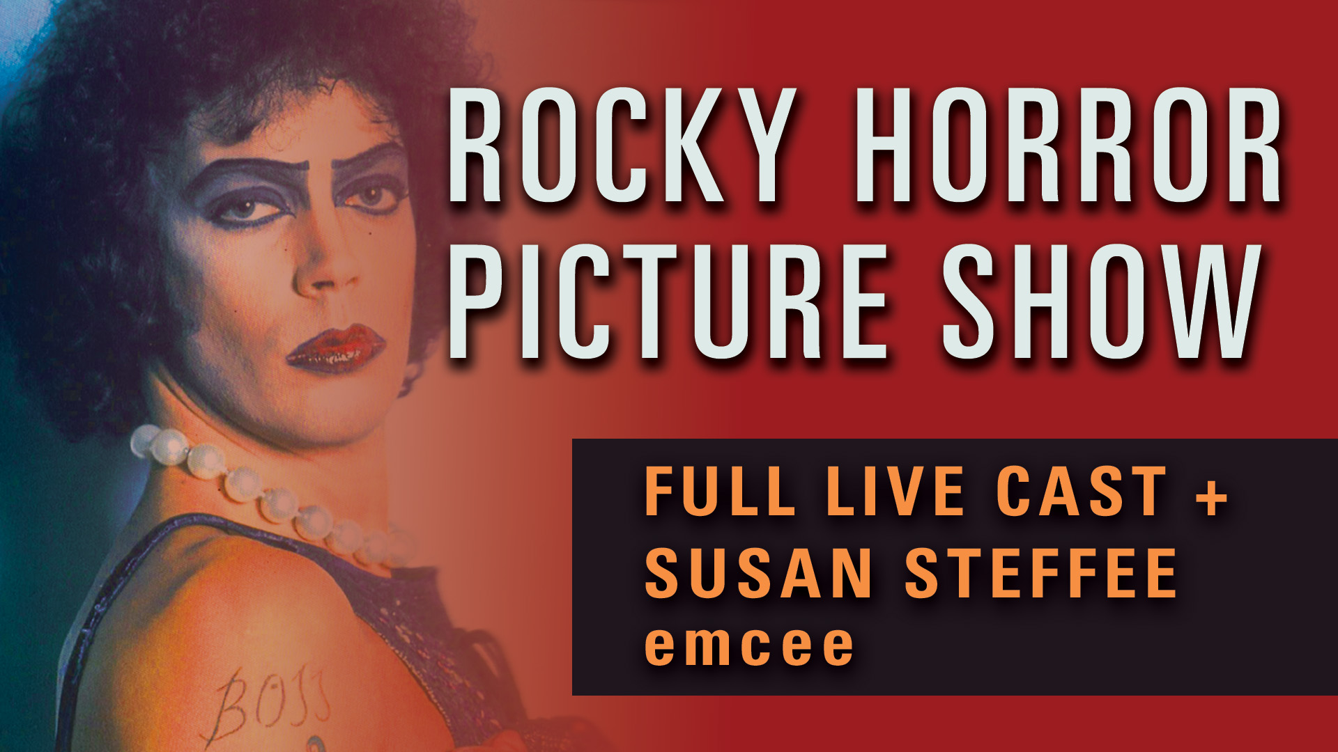 THE ROCKY HORROR PICTURE SHOW (1975) Tower of Terror 2024 with Live ...